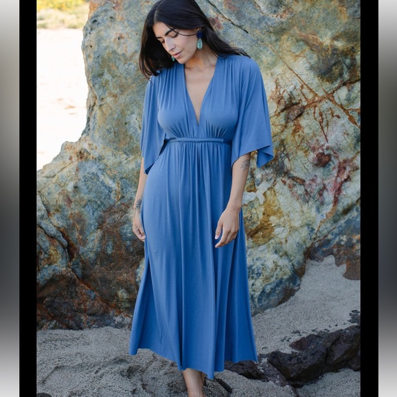 Rachel Pally | Dresses | Nwot Rachel Pally Midi Caftan Dress Adrift ...